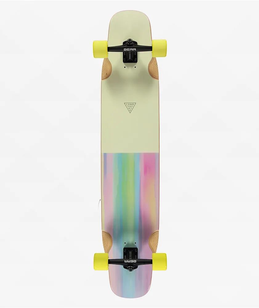 Landyachtz Stratus Watercolor 46" Longboard Complete | Hamilton Place