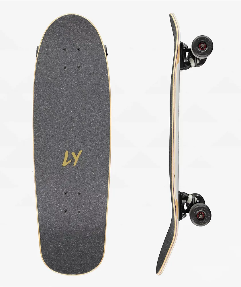 Landyachtz Tugboat UV Bengal 30" Cruiser Skateboard Complete | Mall of ...