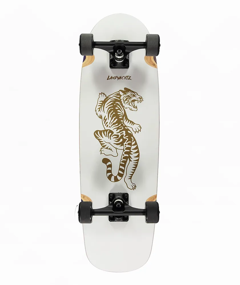Landyachtz Tugboat UV Bengal 30" Cruiser Skateboard Complete | Hamilton ...