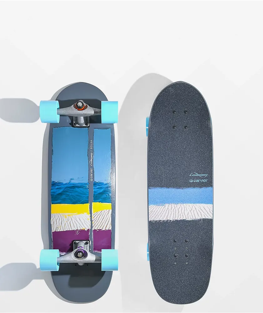 Loaded Boards Carver Bolsa CX 31" Cruiser Skateboard Complete ...