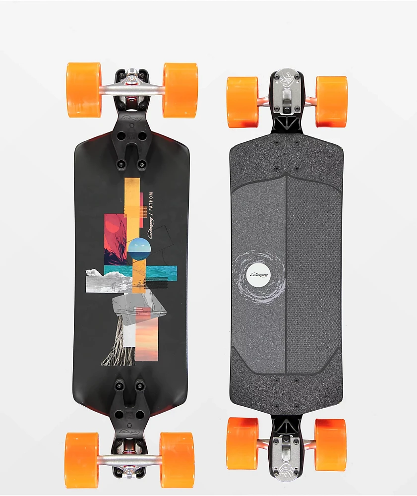 Loaded Fathom 33" Double Drop Through Longboard Complete | Hamilton Place