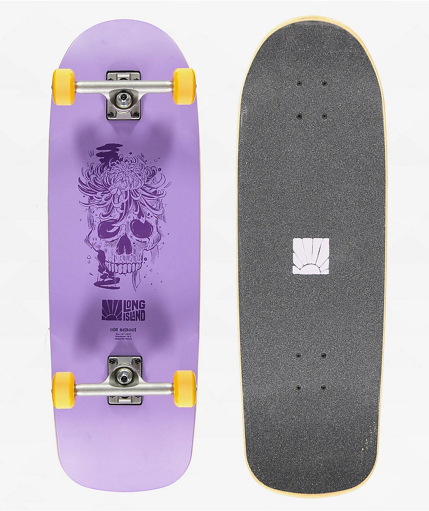 Long Island Lido 10" Cruiser Skateboard Complete | Hamilton Place