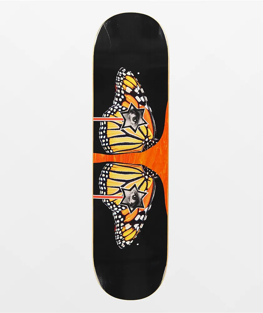 Lovesick Fall Of The Monarch 8.25" Skateboard Deck | Hamilton Place