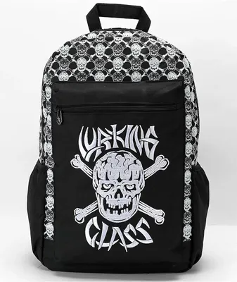Lurking Class by Sketchy Tank Burnouts Brown Backpack | CoolSprings ...