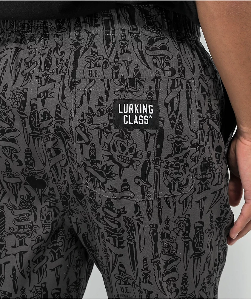 Lurking Class By Sketchy Tank Dagger Grey Pants | Mall of America®