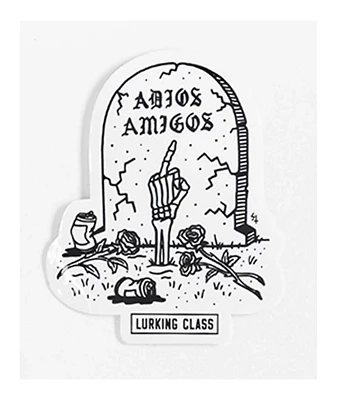 Lurking Class by Sketchy Tank Pie Till I Die Sticker | Mall of America®