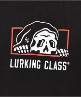 Lurking Class by Sketchy Tank Box Logo Black T-Shirt | Hamilton Place