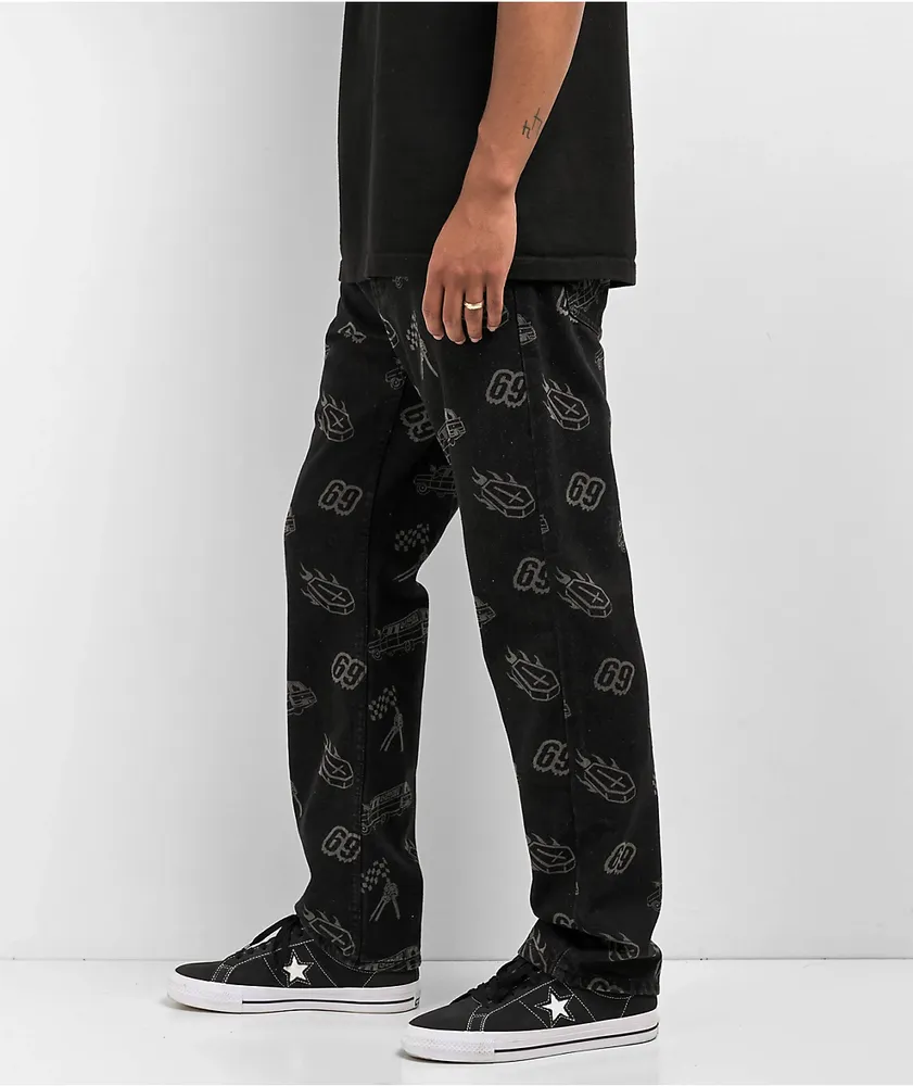 Lurking Class by Sketchy Tank Burnout Black Denim Jeans | Mall of America®