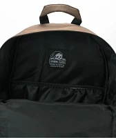 Lurking Class by Sketchy Tank Burnouts Brown Backpack | Hamilton Place