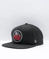 Lurking Class by Sketchy Tank Circle Logo Black Snapback Hat | Hamilton ...