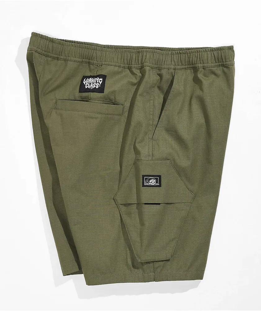 Lurking Class by Sketchy Tank Coffin Olive Cargo Shorts | Mall of America®