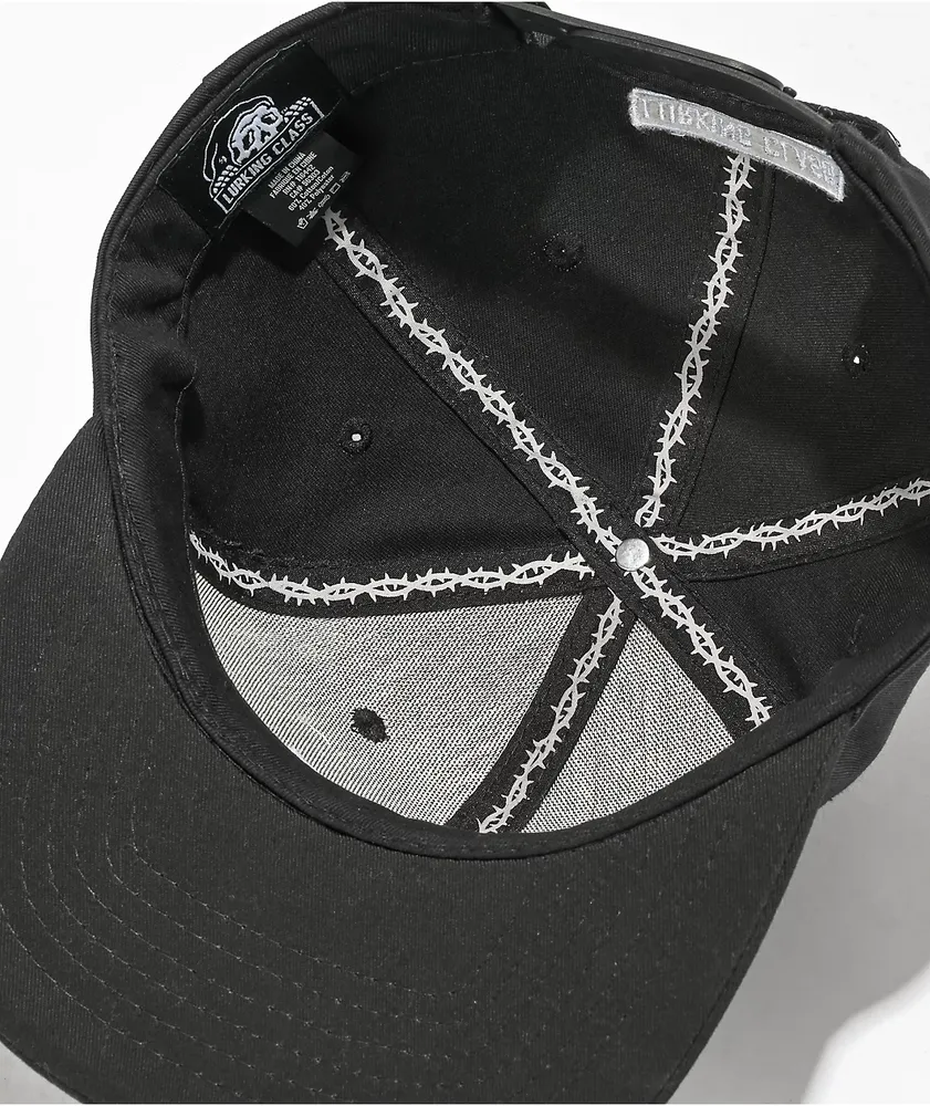 Lurking Class by Sketchy Tank Lurker Box Black Snapback Hat at Mall of ...