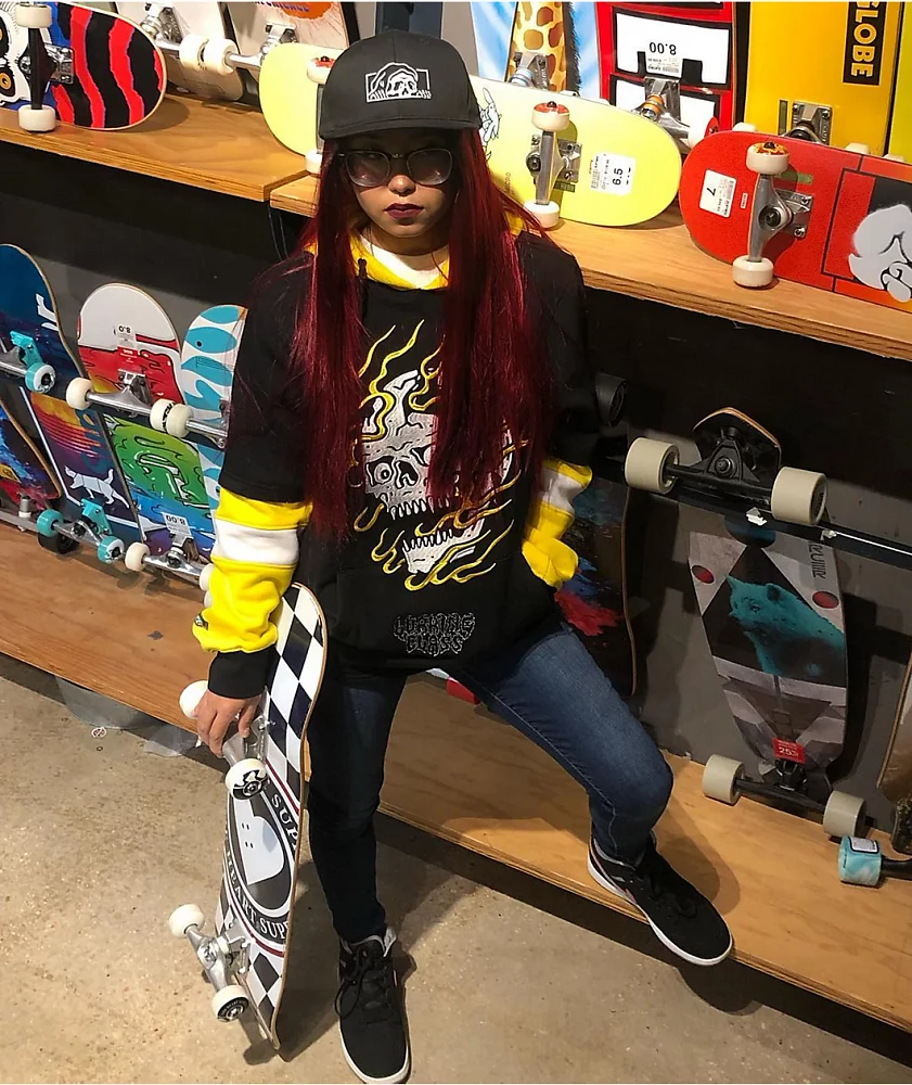 Lurking Class by Sketchy Tank Lurker Box Black Snapback Hat at Mall of ...