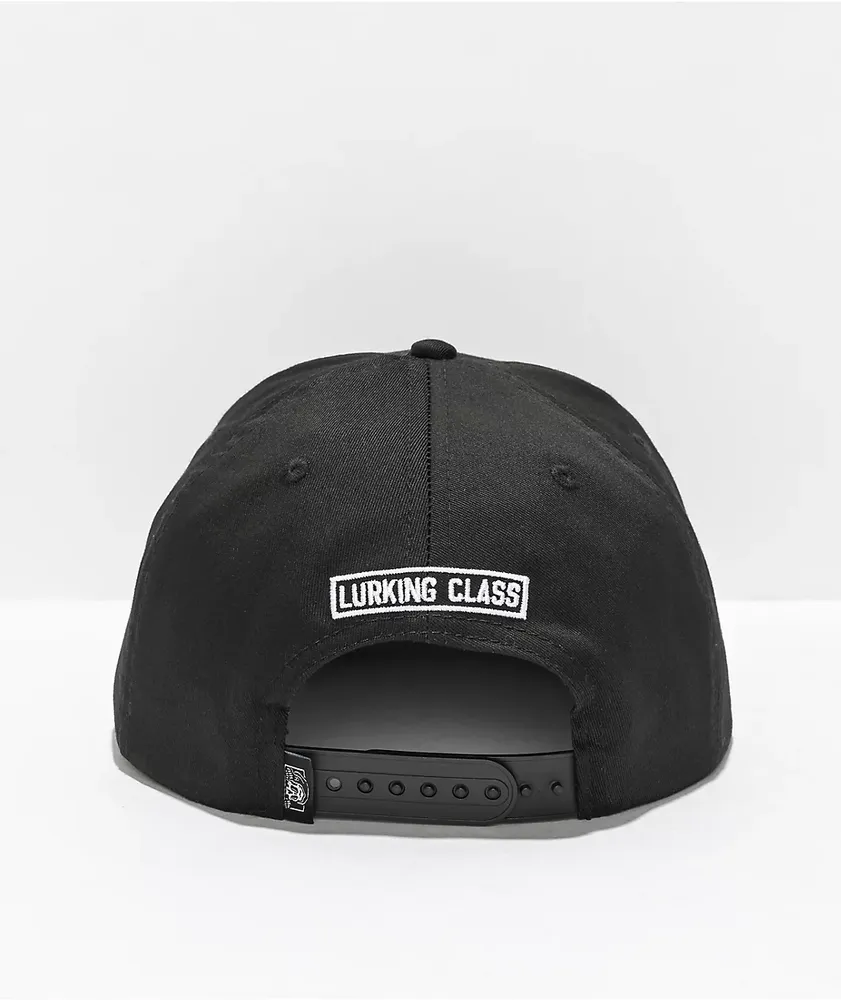 Lurking Class by Sketchy Tank Lurker Box Black Snapback Hat at Mall of ...