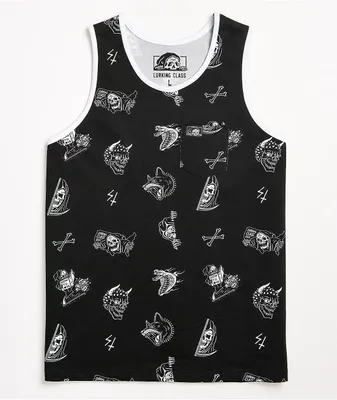 Lurking Class by Sketchy Tank What Goes Around Black Web Belt ...