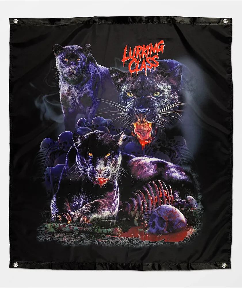 Lurking Class by Sketchy Tank Panther Banner | CoolSprings Galleria