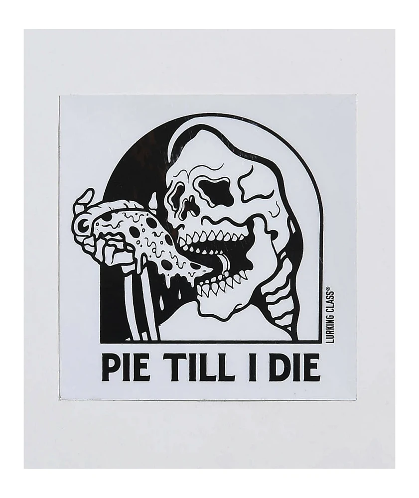 Lurking Class by Sketchy Tank Pie Till I Die Sticker | Mall of America®