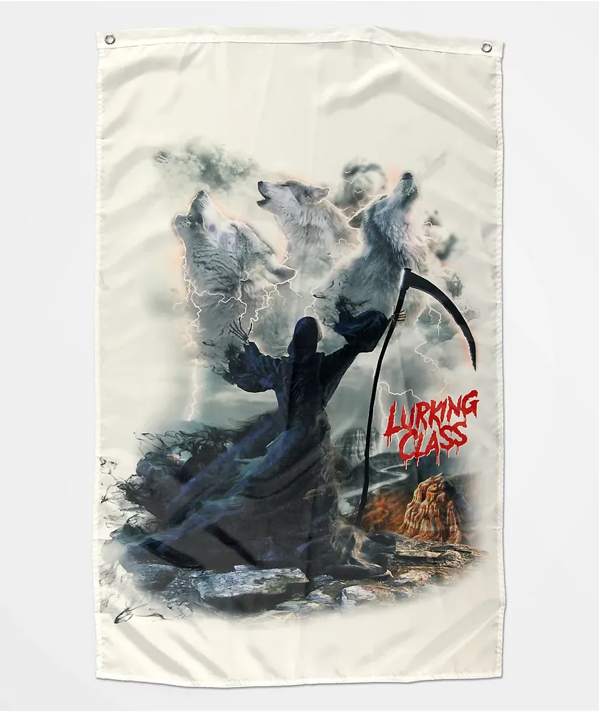 Lurking Class by Sketchy Tank Reaper Wolves Banner | Hamilton Place