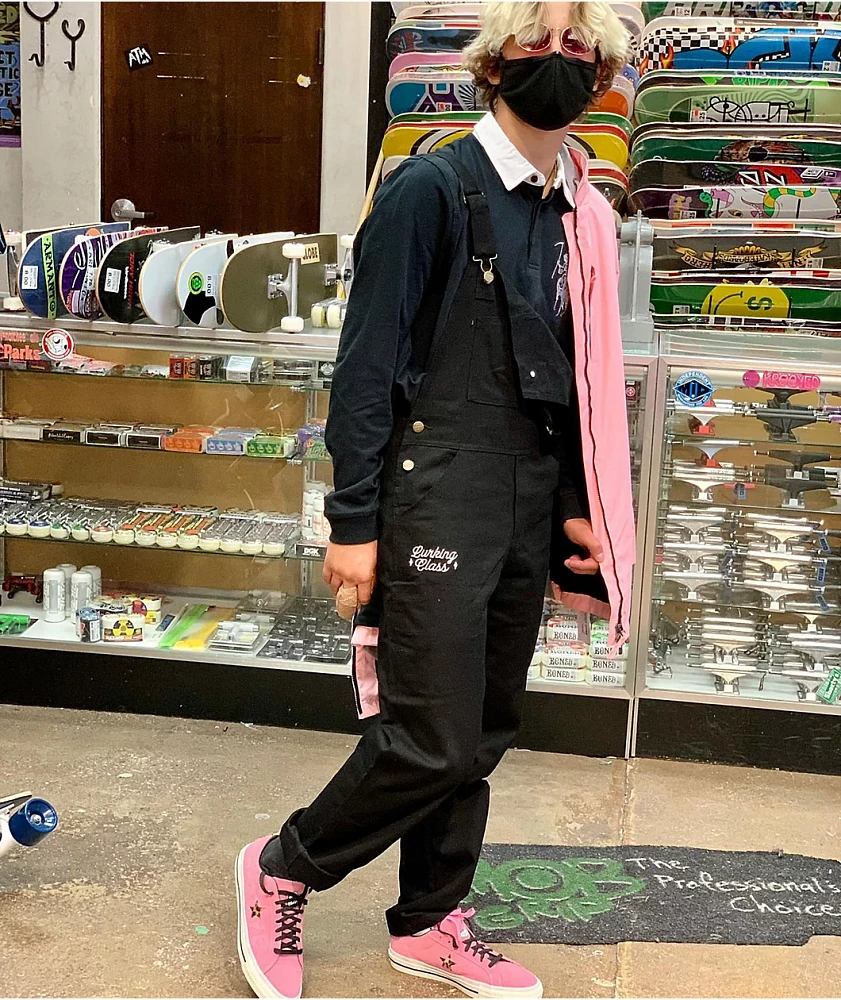 Lurking Class by Sketchy Tank Script Black Overalls | Mall of America®