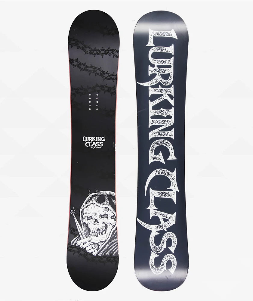 Lurking Class by Sketchy Tank Sharp Camrock Snowboard 2025 | Mall of ...