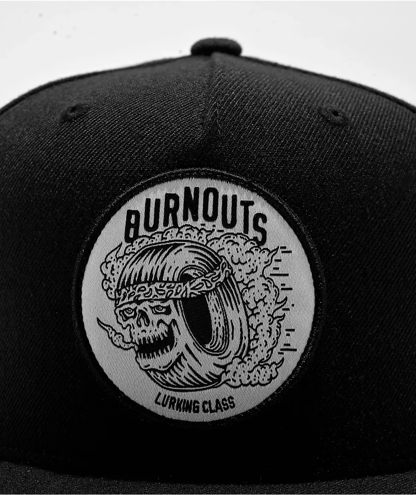 Lurking Class by Sketchy Tank Tire Black Snapback Hat | Mall of America®