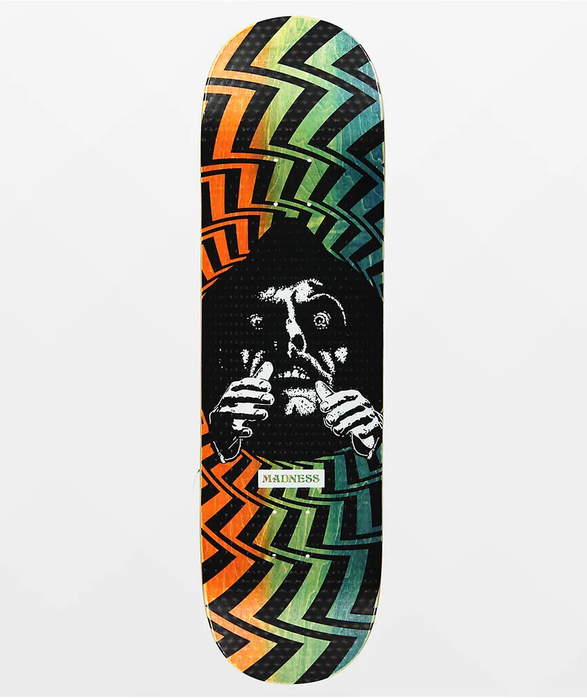 Madness Darkness 9.0" Skateboard Deck | Hamilton Place