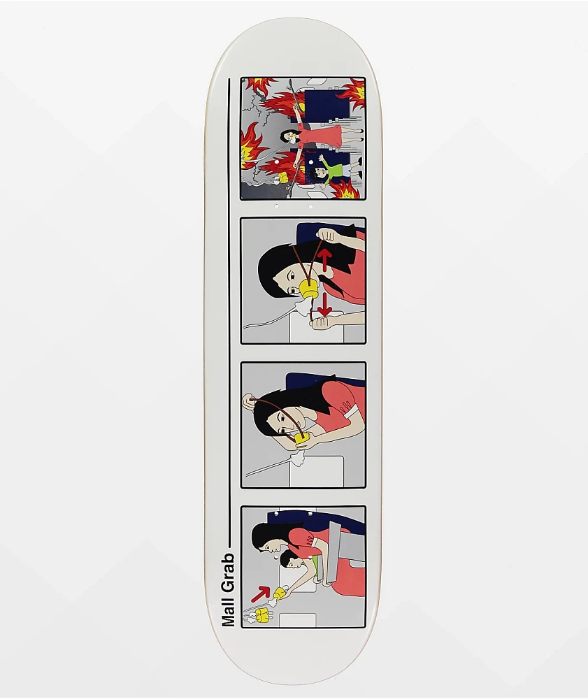 Mall Grab Bumpy Ride 8.5" Skateboard Deck | Hamilton Place