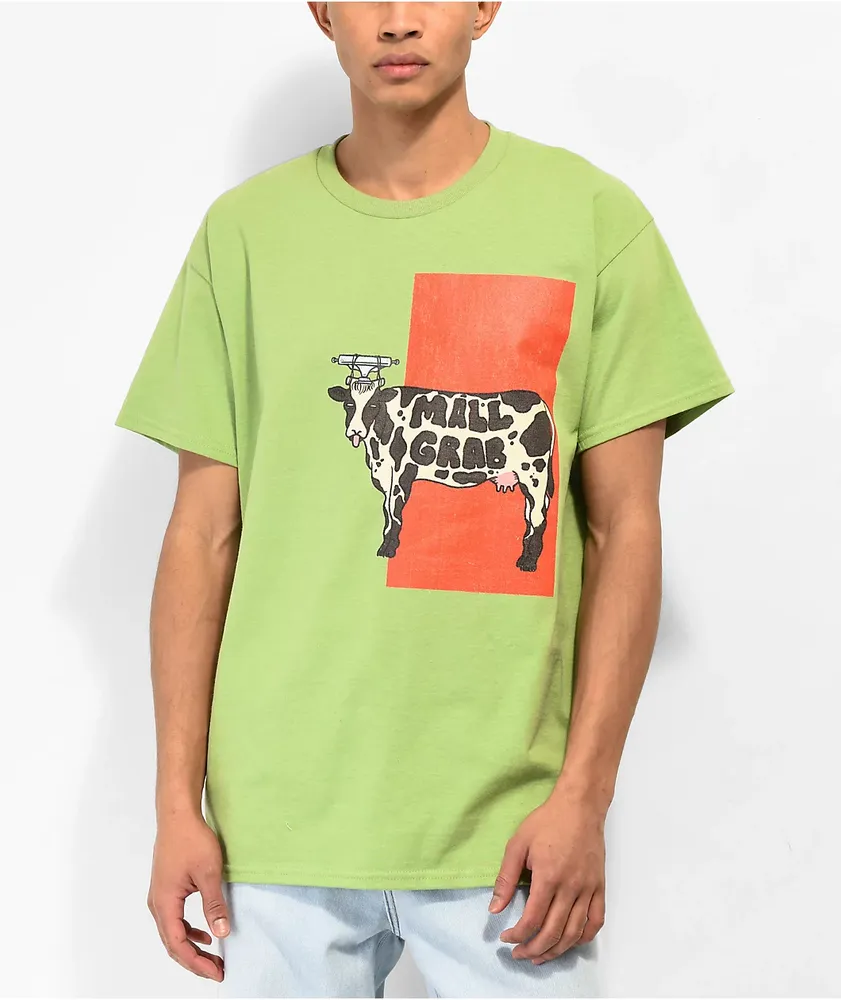 Mall Grab Truck Horns Green T-Shirt | Hamilton Place