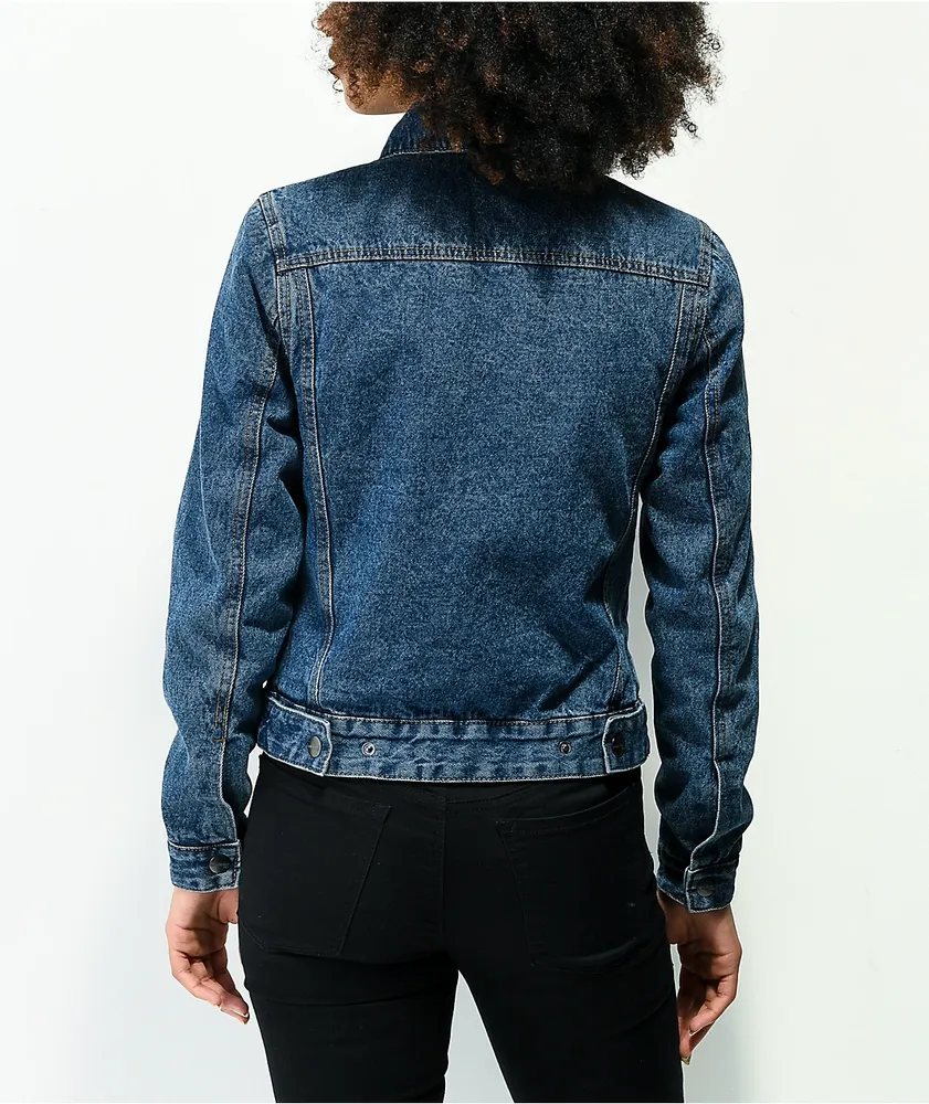 Members Only x SpongeBob Reversable Denim Trucker Jacket | Mall of America®