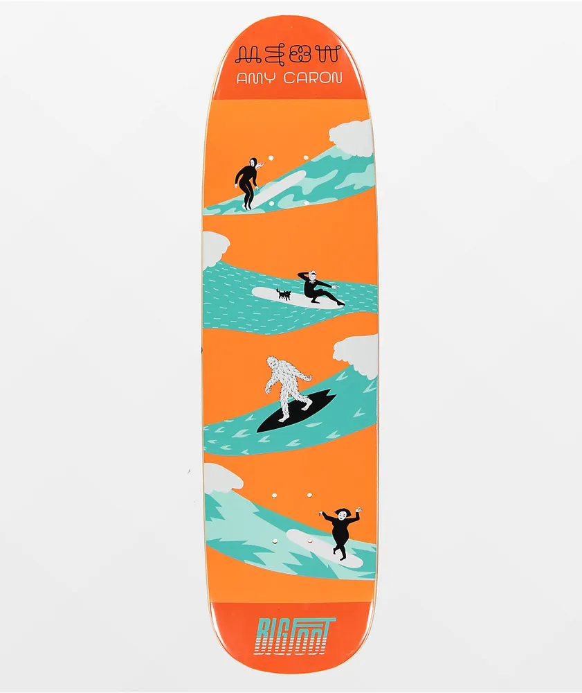 Meow Caron Bigfoot 8.25" Skateboard Deck | Hamilton Place