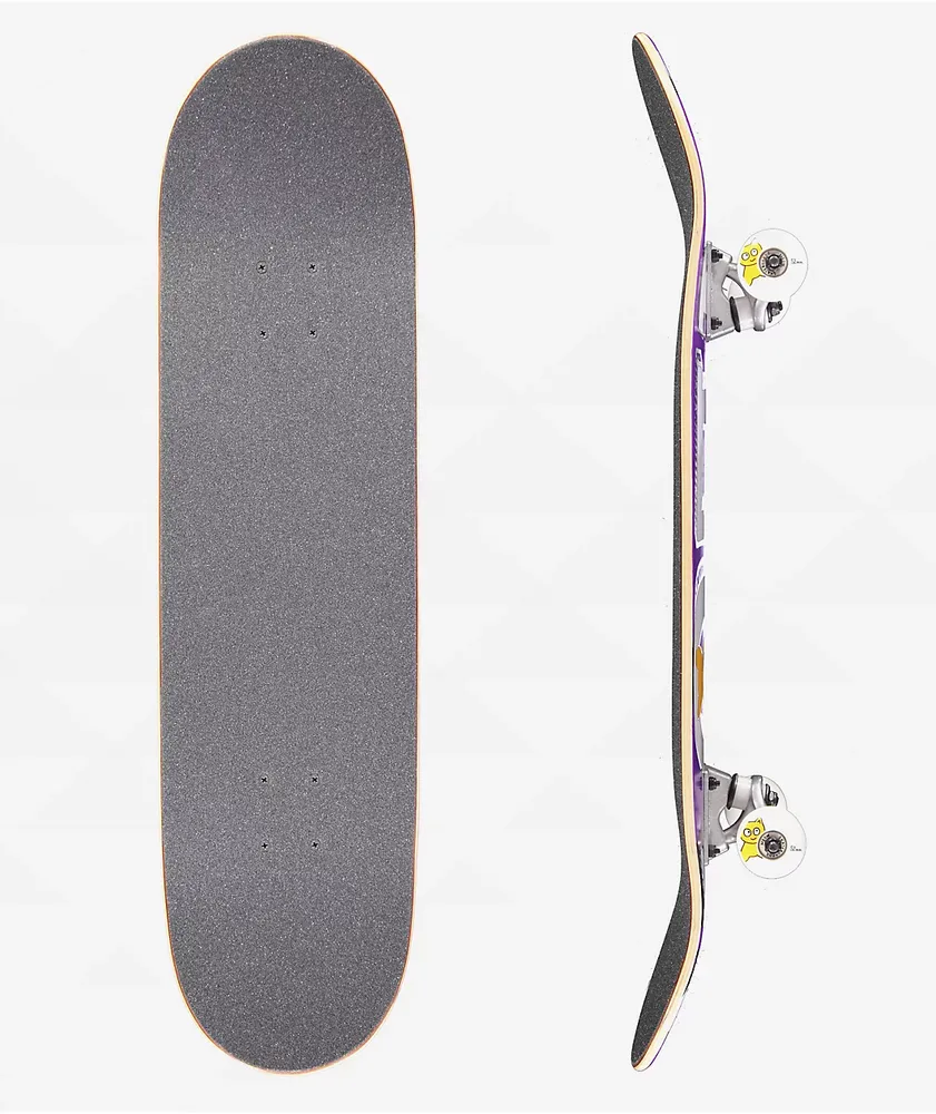 Meow Logo Purple 8.25" Skateboard Complete | Mall of America®