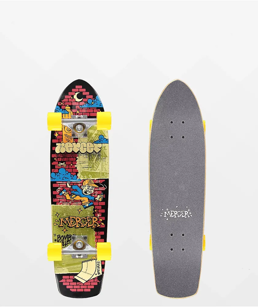 Mercer Graff Bomber 31" Cruiser Skateboard Complete at Mall of America® in Bloomington, MN