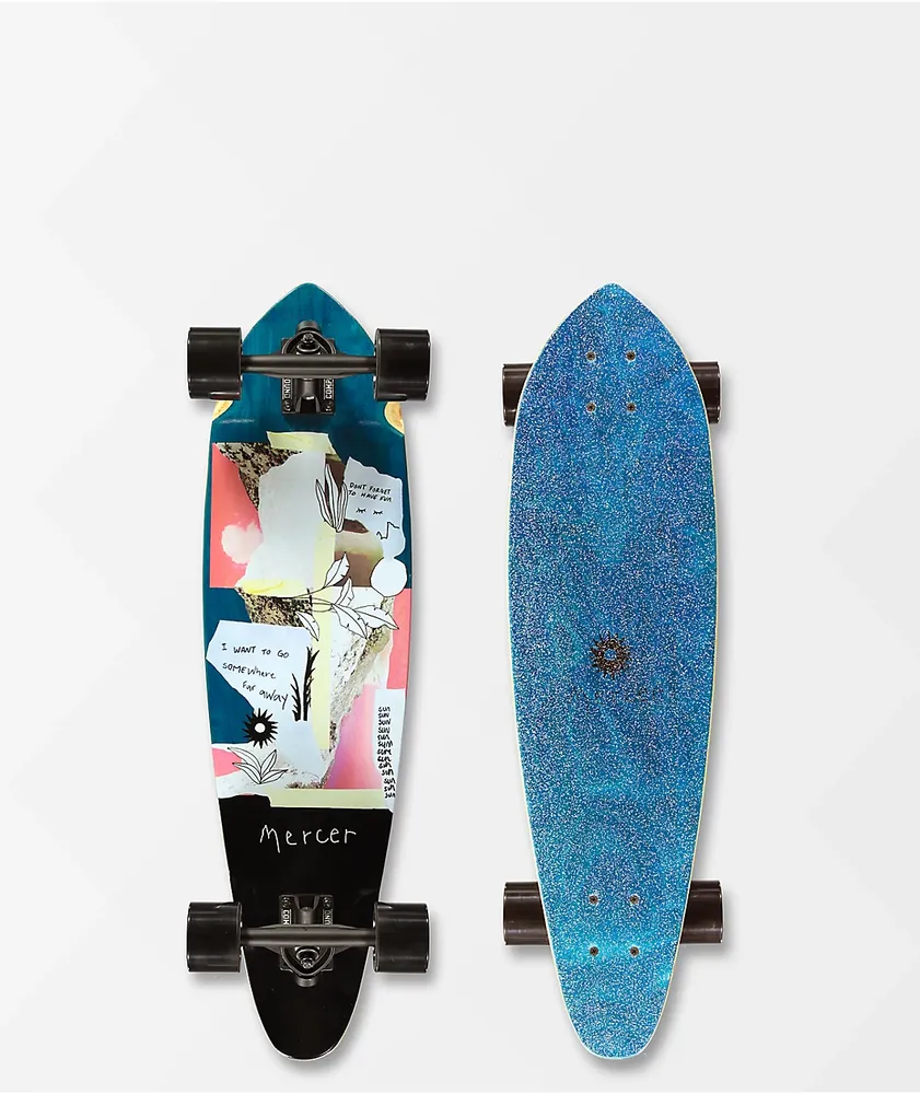 Mercer Maroc 31" Cruiser Skateboard Complete | Hamilton Place