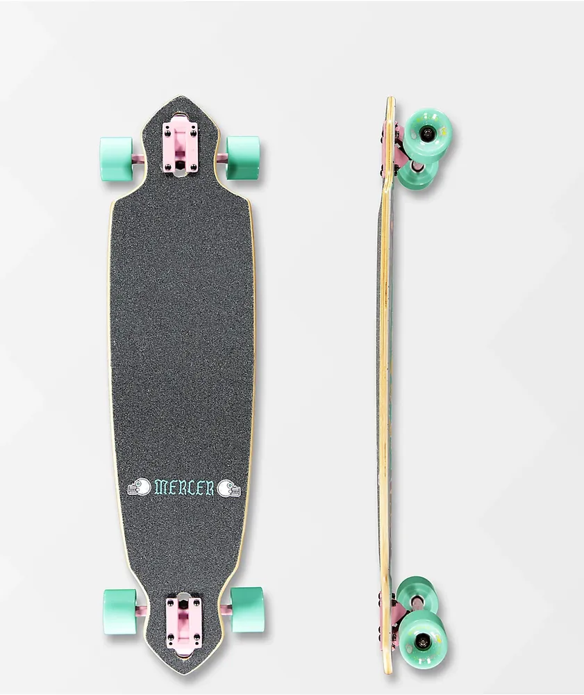 Mercer The Gods 36" Drop Through Longboard Complete at Mall of America ...