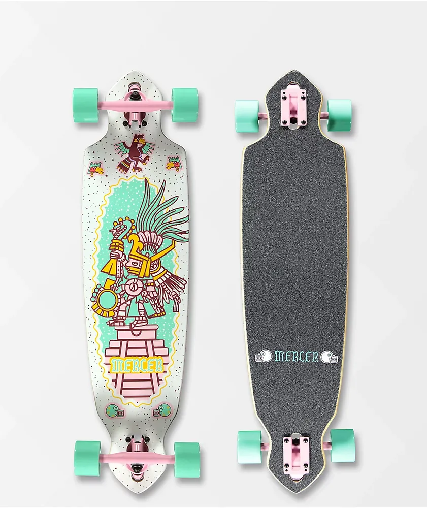 Mercer The Gods 36" Drop Through Longboard Complete | Hamilton Place