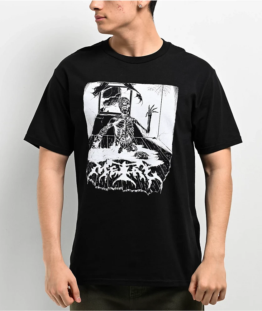 Metal Skinwalker Black T-Shirt | Hamilton Place