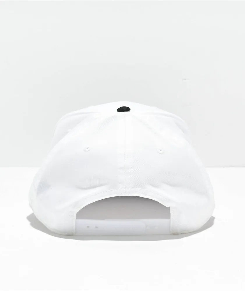 Mike Tyson Baddest Man White & Black Snapback Hat | Mall of America®