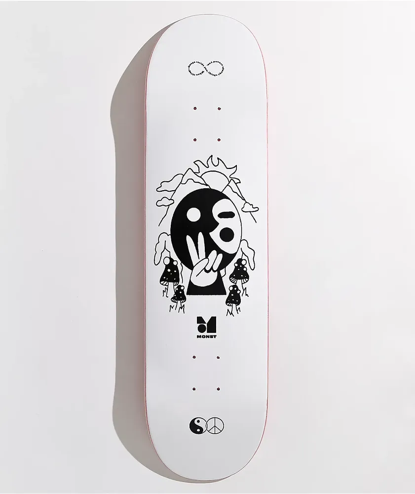Monet Peace Of Mind 8.25" Skateboard Deck | Hamilton Place