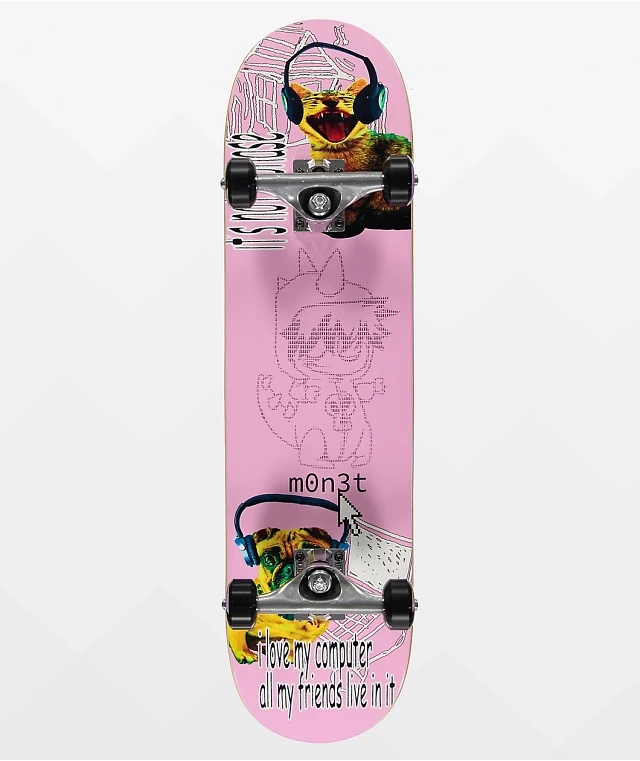 Monet Skateboards It's Not A Phase 8.0" Skateboard Complete at Mall of ...