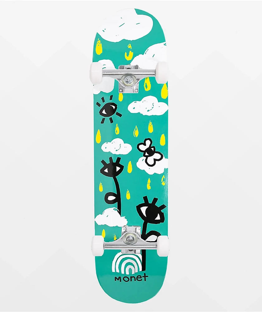 Monet Skateboards Rain Rain Go Away 8.0" Skateboard Complete | Hamilton ...