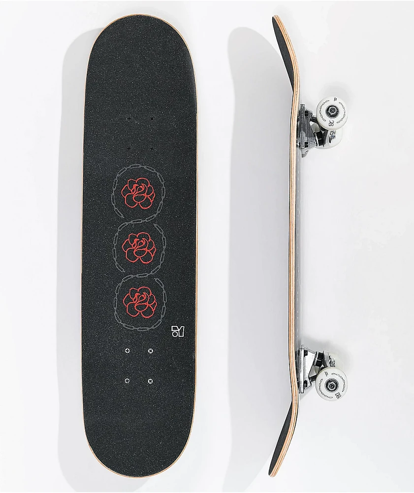 Monet Skateboards Roses Are Red 8.0" Skateboard Complete at Mall of ...