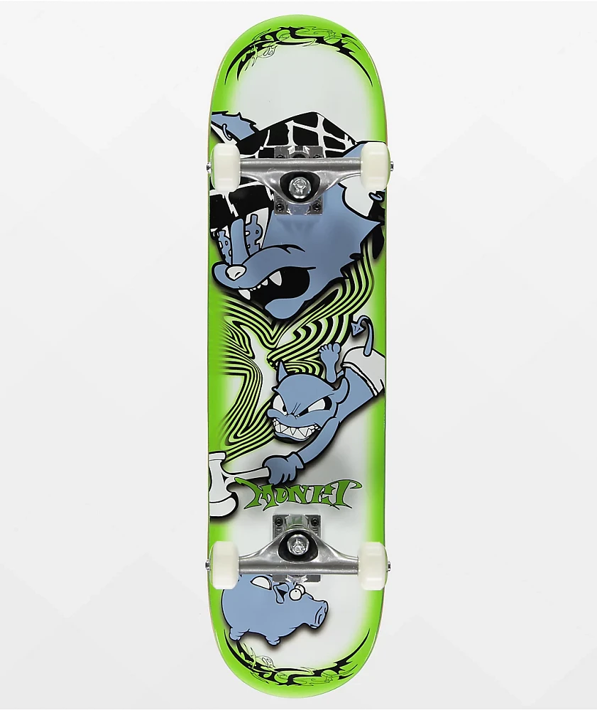 Monet Skateboards Stick Up 8.0" Skateboard Complete | Hamilton Place