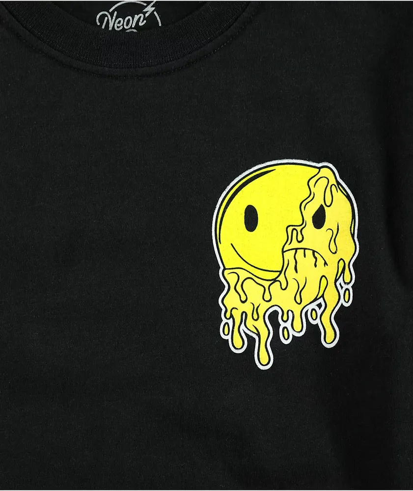 Neon_riot Neon Riot Kids Face Melter Black T-Shirt | Mall of America®