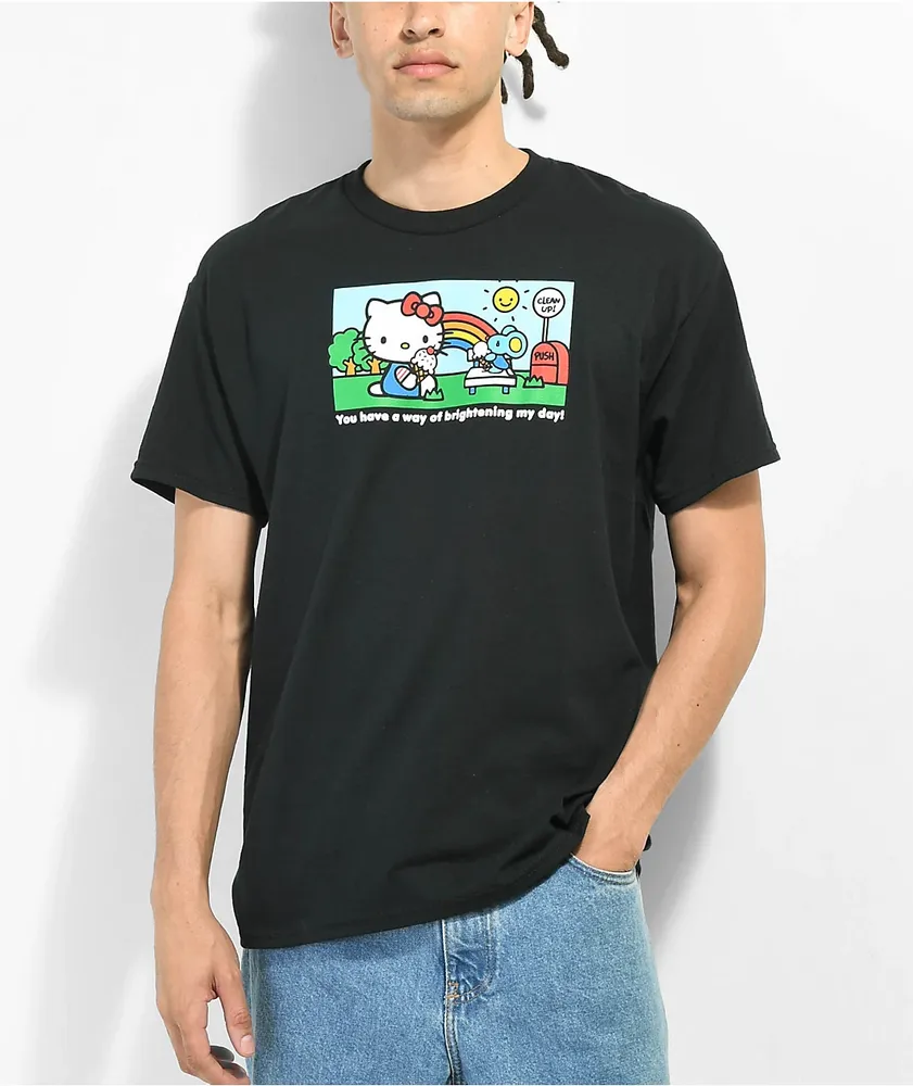 Neon Riot x Hello Kitty Bright Day Black T-Shirt at Mall of America® in ...