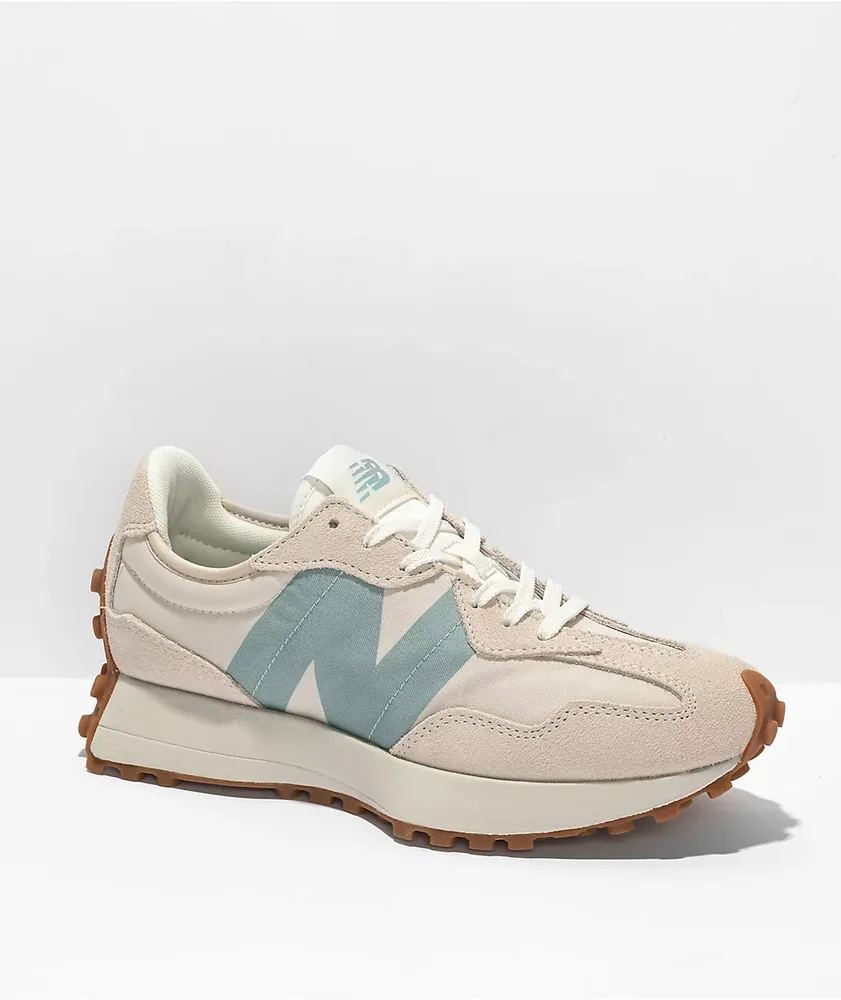 New Balance Lifestyle 327 Moonbeam & Storm Blue Shoes at Mall of ...