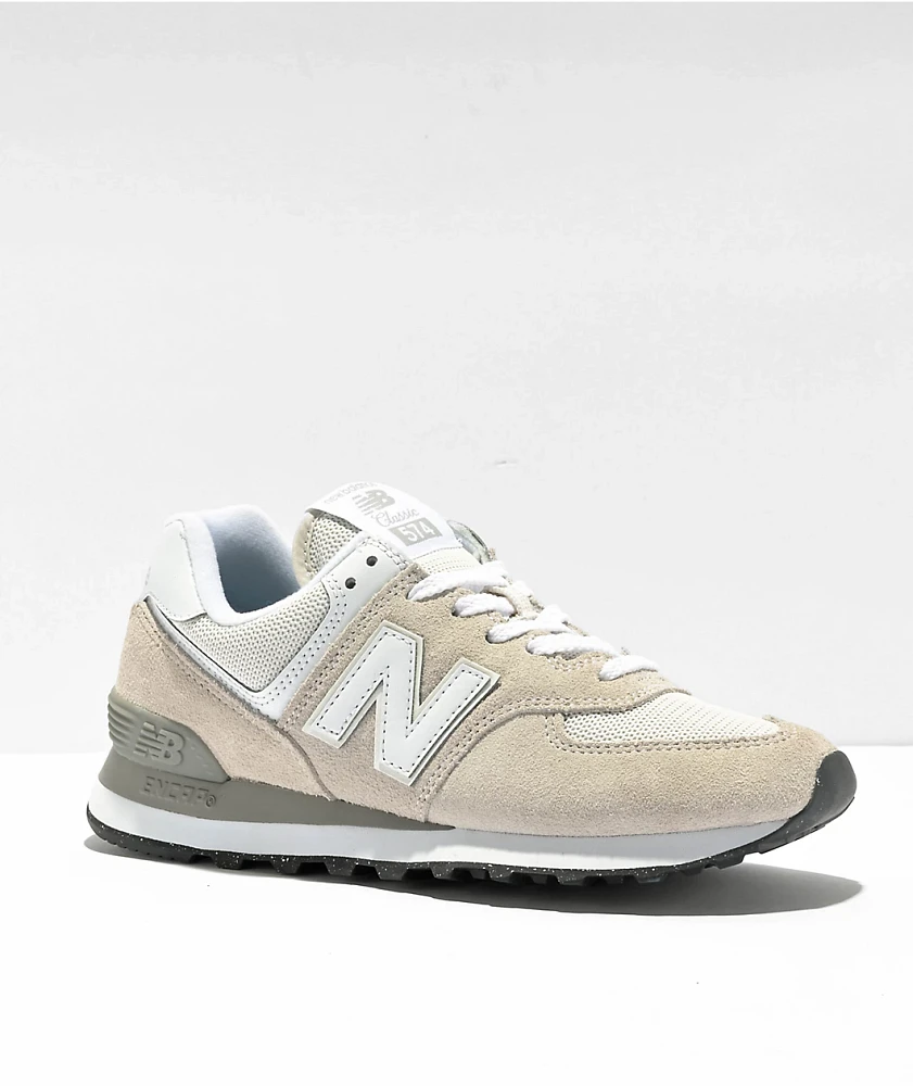 New Balance Lifestyle 574 Nimbus Cloud & White Shoes | Hamilton Place