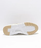 New Balance Lifestyle 997 Tan & Pink Shoes | Hamilton Place