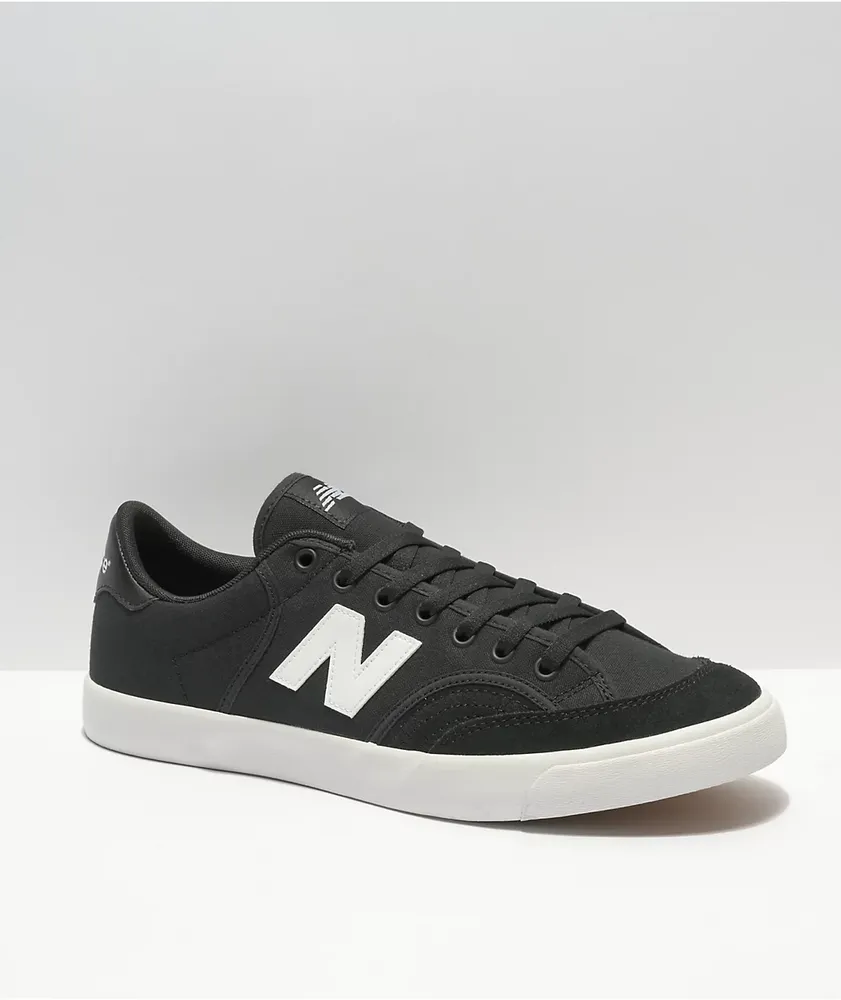 New Balance Numeric 212 Black & White Skate Shoes | Hamilton Place