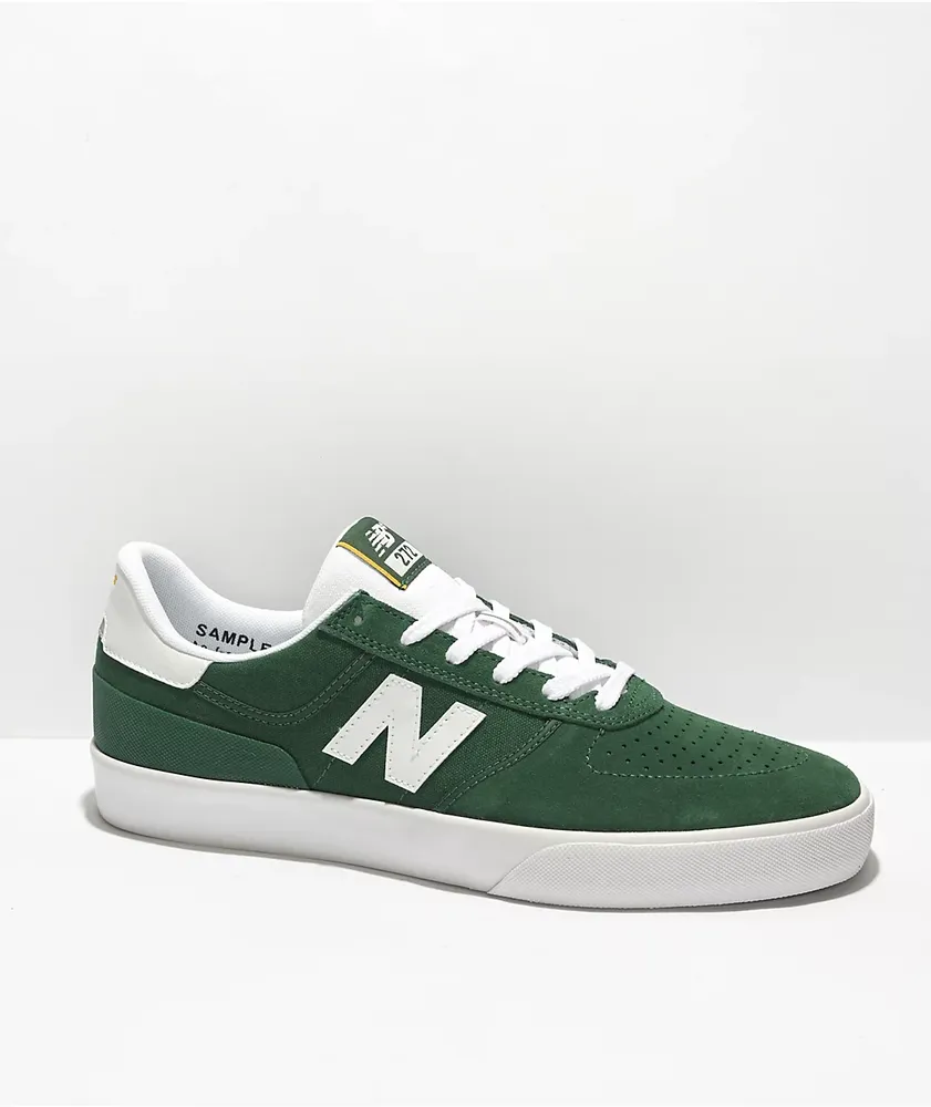 New Balance Numeric 272 Green & White Skate Shoes | Hamilton Place