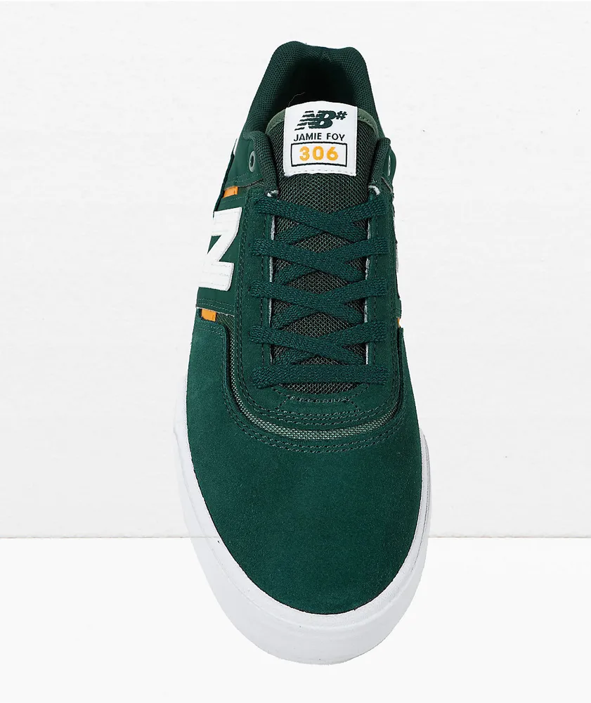 New Balance Numeric 306 Foy Forest & Orange Skate Shoes | Coquitlam Centre